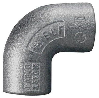 Appleton ELF90-75, Exp Proof Conduit Elbow, 90? Female Conduit Elbow, 1 ...