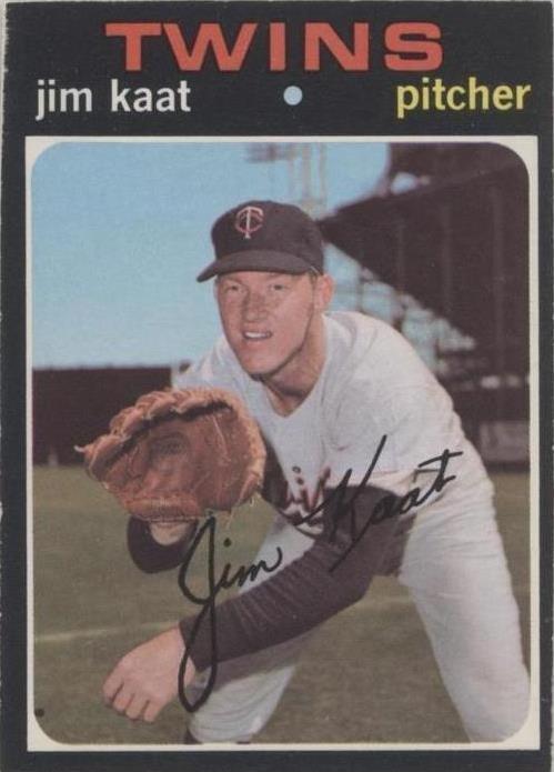 1971 O-Pee-Chee - Jim Kaat #245 for sale online | eBay