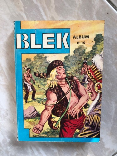 ALBUM/RECUEIL PF BLEK N° 10 ( 210 à 215 ) EDIT. LUG - ANNEES 60 TRES BON ETAT | eBay