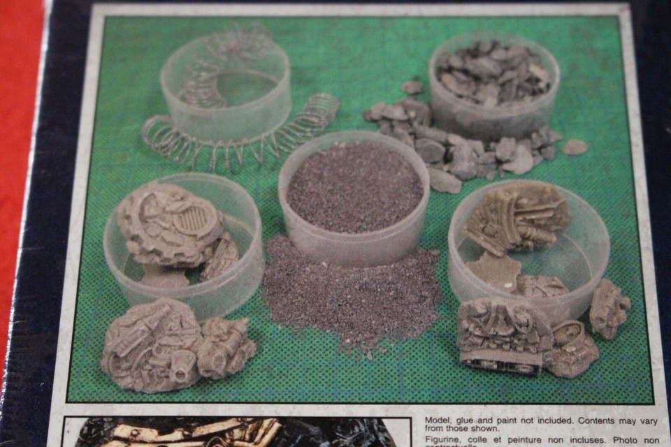 Games Workshop Warhammer Urban Basing Kit BNIB New Basing Scenery ...