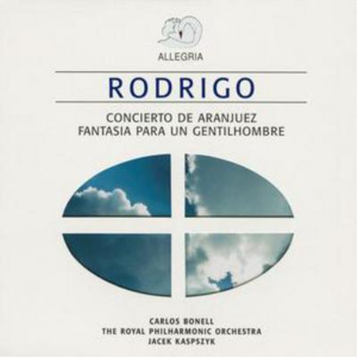 Concierto De Aranjuez; Fantasia Para Un Gentilhombre von Rodrigo ...