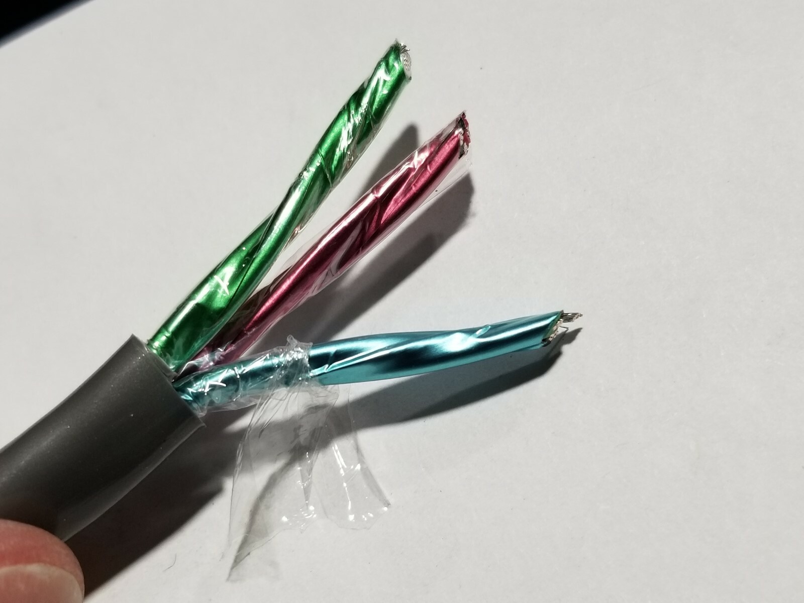 Belden 9873 20/3P Individually Shielded Twisted Pair Instrumentation ...