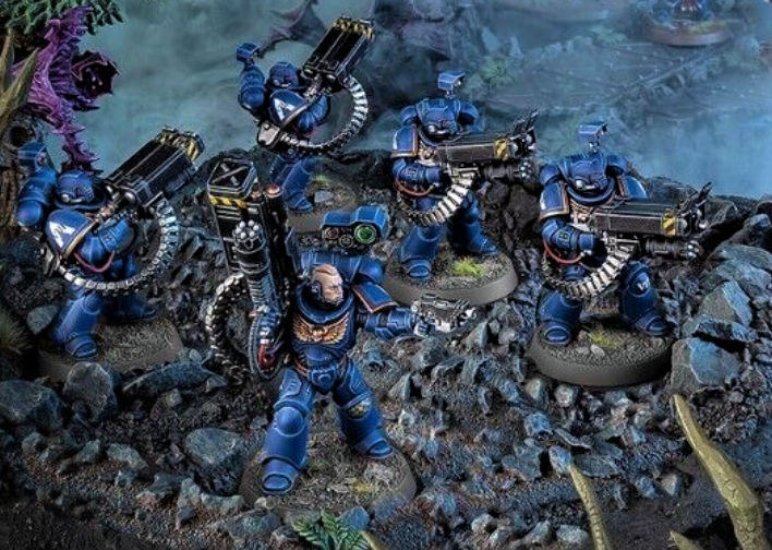 5x Desolation Squad NO BOX Primaris Space Marines Warhammer 40K | eBay