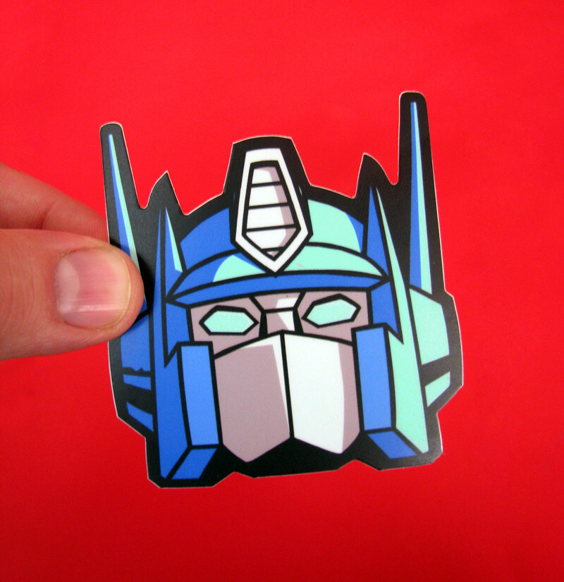 Transformers Optimus Prime Head