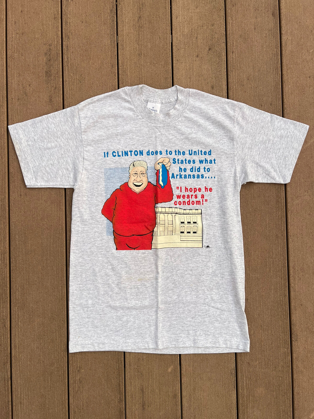 1992 Presidential Election Comic Political Bill Clint… - Gem