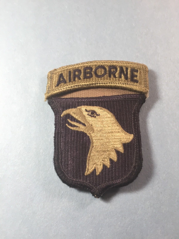 US Army Patch - 101st Airborne Div Subdued (Hooks) | eBay
