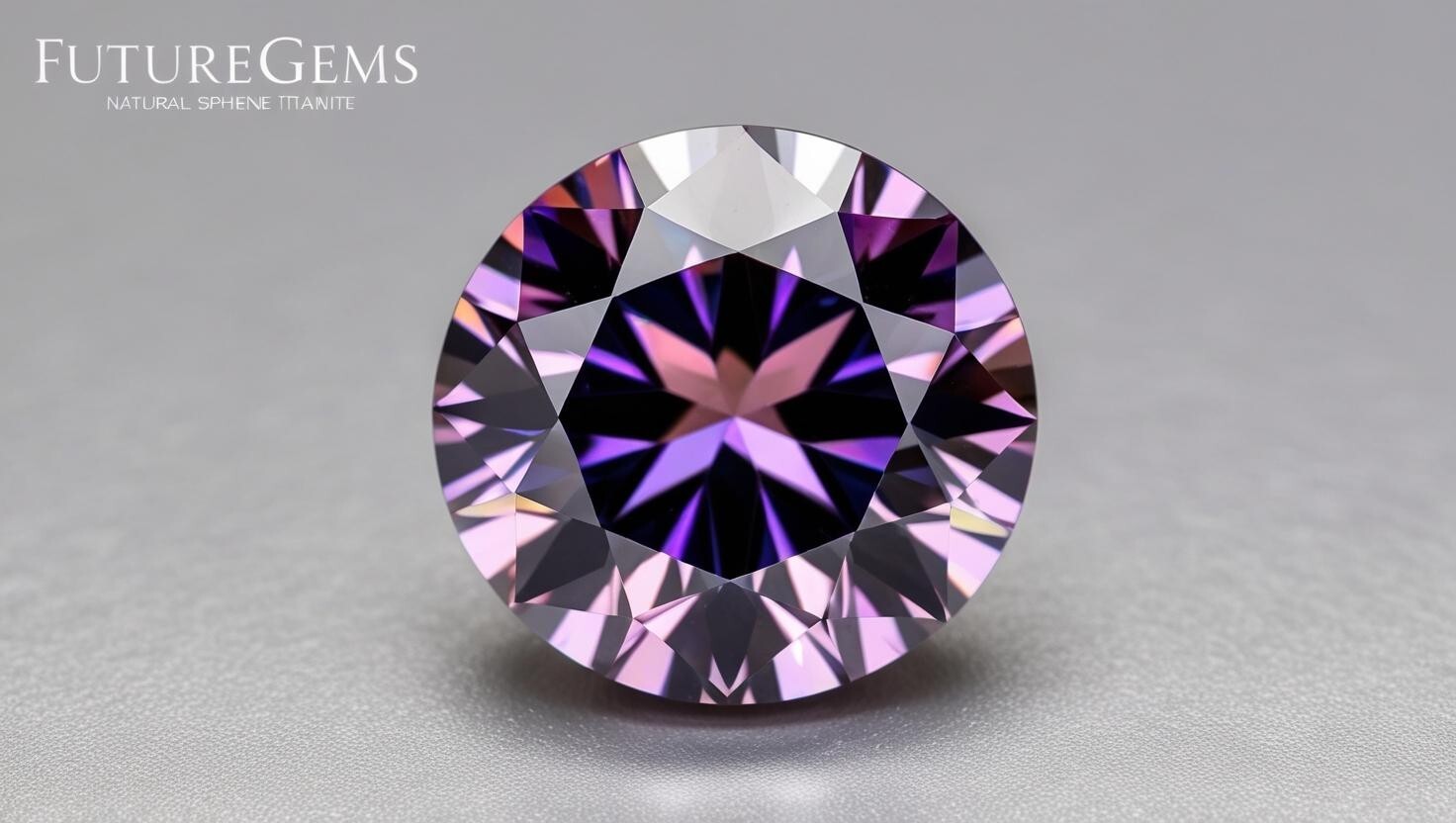 4.00 Ct Natural Full Fire Sphene Titanite Round Cut Gemstone For ...