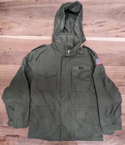 Rothco Military M65 Field Jacket Coat M-65 Size XS Regular | eBay