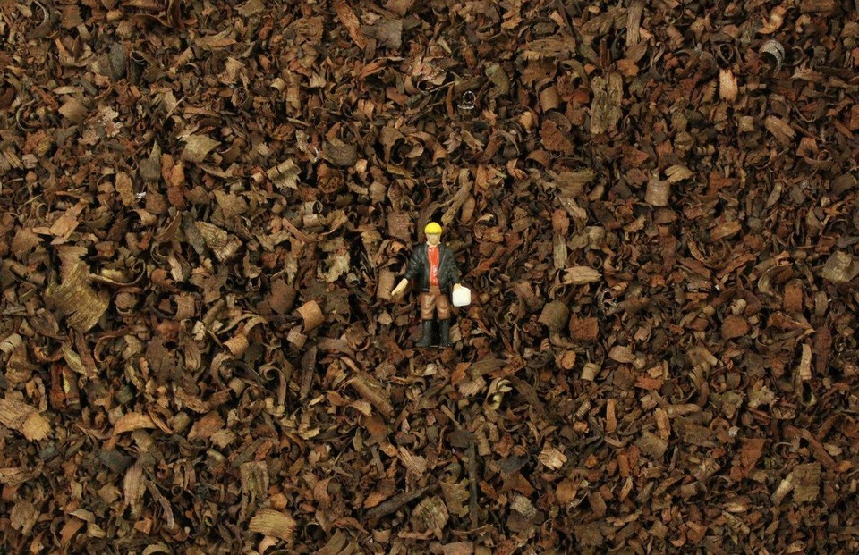 ULTIMATE SCRAP! Model Scrapyard Metal OO Gauge Scenery Wagon Loads ...