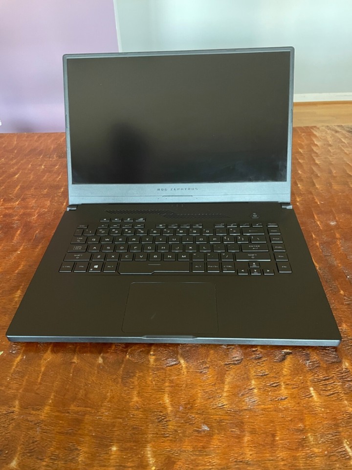 ASUS ROG ZEPHYRUS GA502D gaming laptop . AMD Ryzen 7, 16 GB, Windows 10 ...