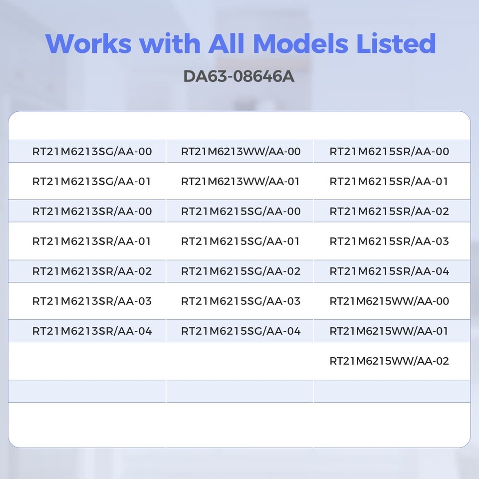 DA63-08646A Door Shelf Bin for Samsung Refrigerator RT21M6213 RT21M6215 ...