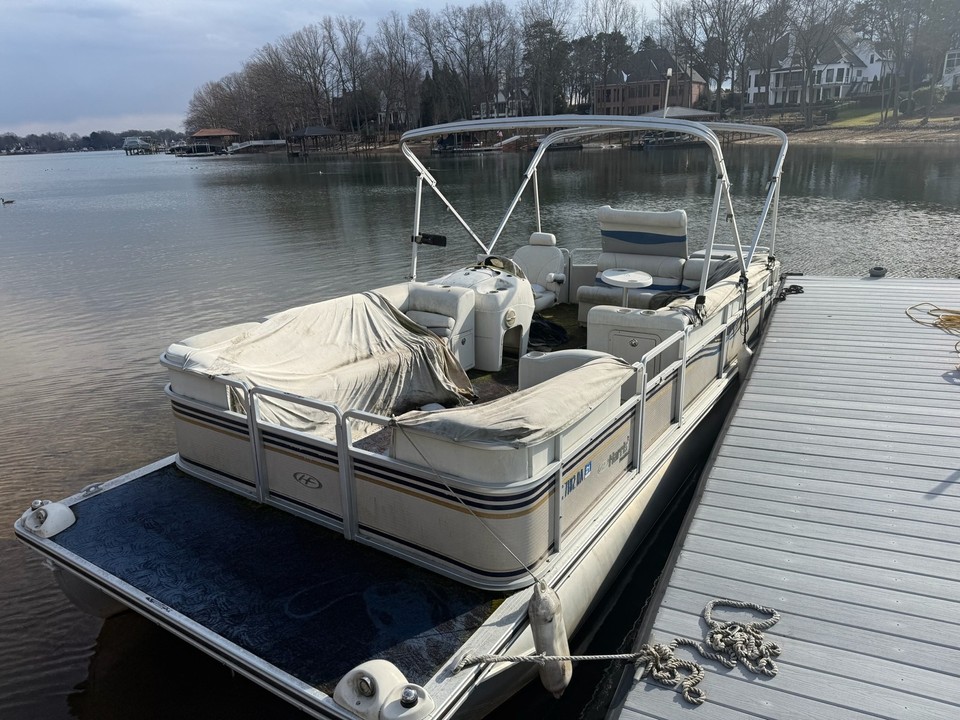 2005 Harris Sunliner 220 22' Pontoon & Deck Boats w/ Title | eBay