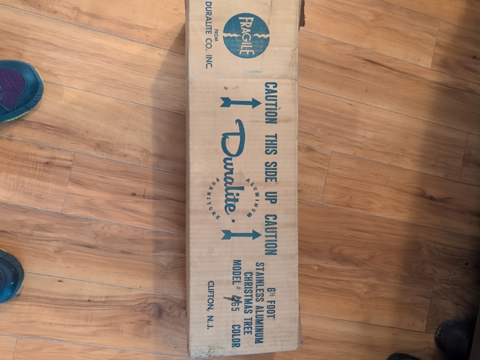 Duralite 6 1/2 Ft Stainless Aluminum Christmas Tree Model 465 In ...