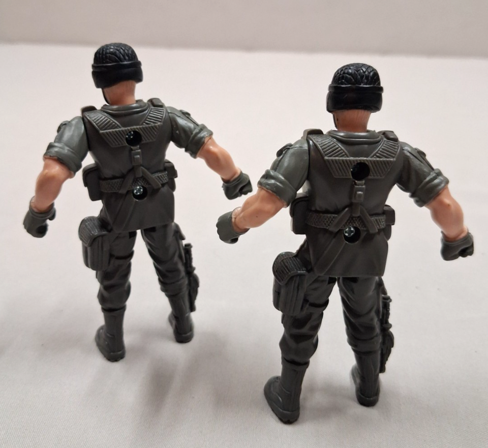 Vintage Soldiers Force Military Action figures by Chap 4"Tall & 2 ...