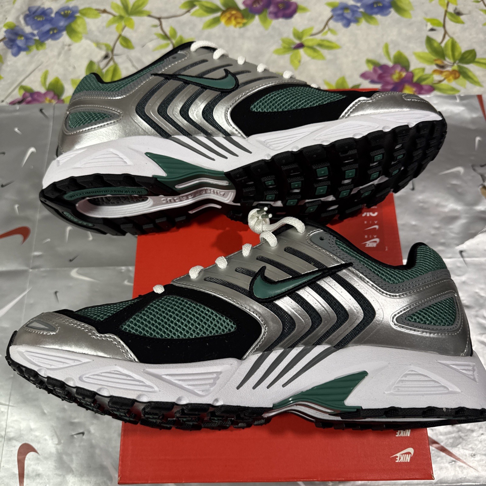 Size 12 - Nike Air Pegasus 2K5 Metallic Silver Bicoastal HQ3482-095 | eBay