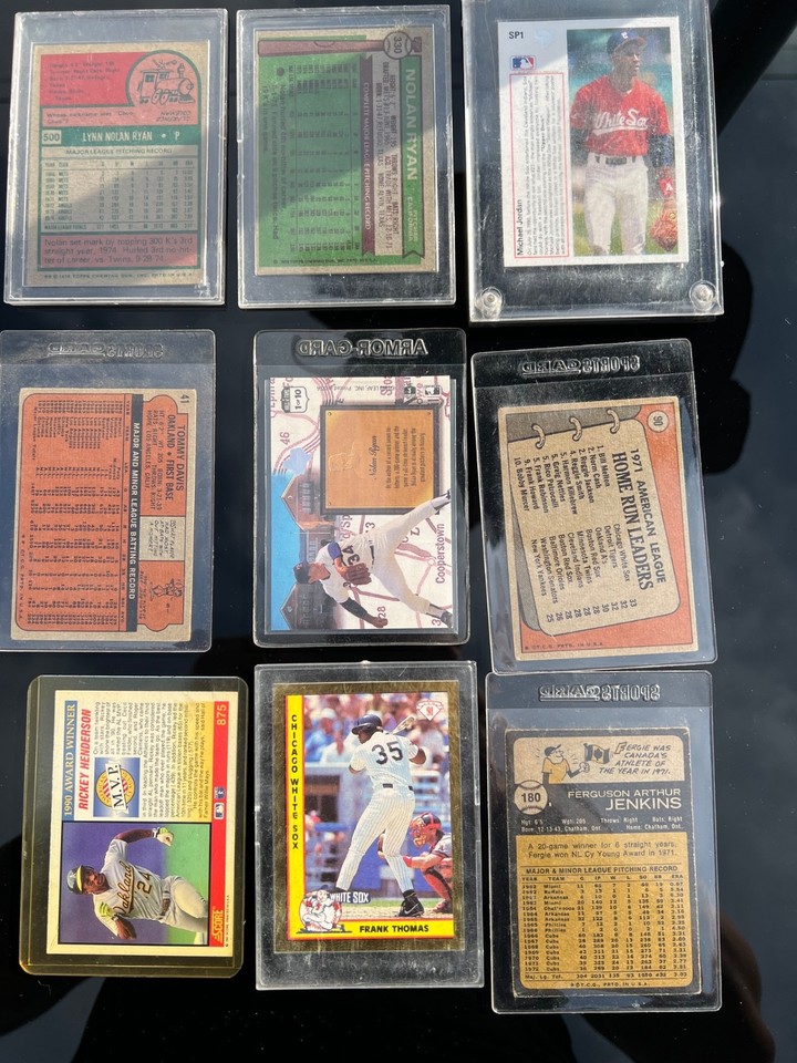 Vintage Baseball Card Collection – 30+ Years in the Making – | eBay