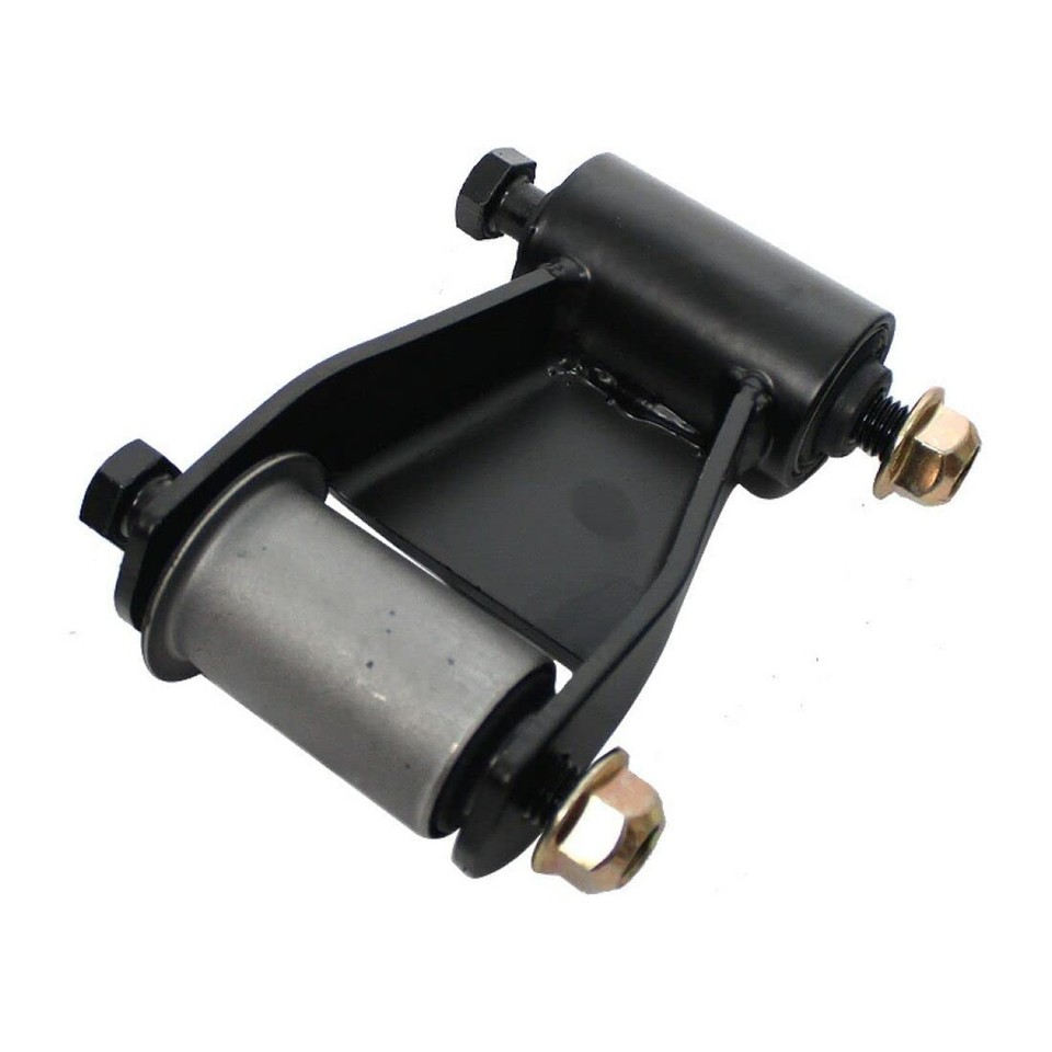 2PCS Rear Leaf Spring Shackle Bracket Kit for 2002-2008 Dodge Ram 1500 ...