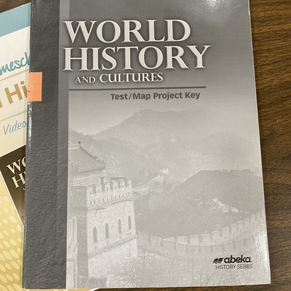 Abeka 10th Grade History Full Set Of Videos Plus Video Manual And ...
