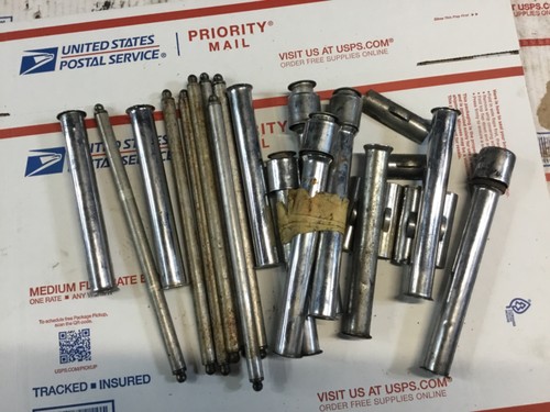 Harley DAVIDSON Sportster Ironhead 900 XLH 1000 XLCH Pushrods Tubes LOT ...