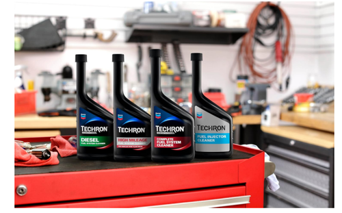 Chevron 67740-CASE Techron Concentrate Plus Fuel System Cleaner, 12oz ...