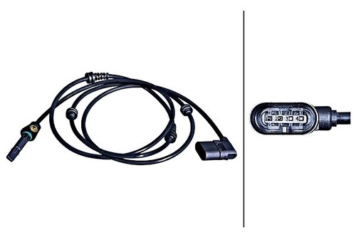 HELLA ABS Speed Sensor For MERCEDES Eqc N293 Glc Coupe 15-23 2539053400 ...