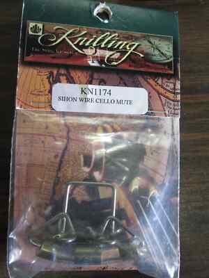 Knilling KN1174 Sihon Wire Cello Mute New Old Stock | eBay