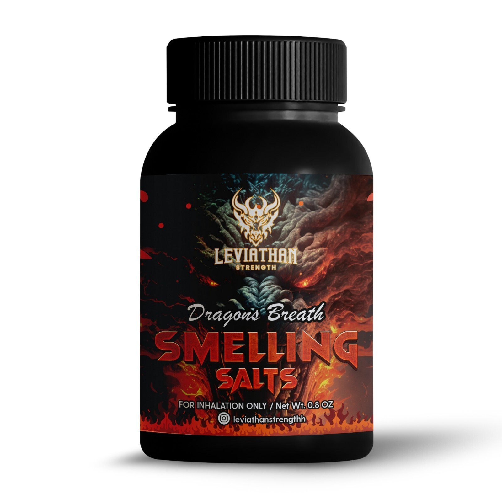 Leviathan Strength - Dragons Breath - Smelling Salts - Ammonia ...
