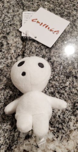 Studio Ghibli Museum Japanese Keychain Plush Kodama Spirit Princess ...