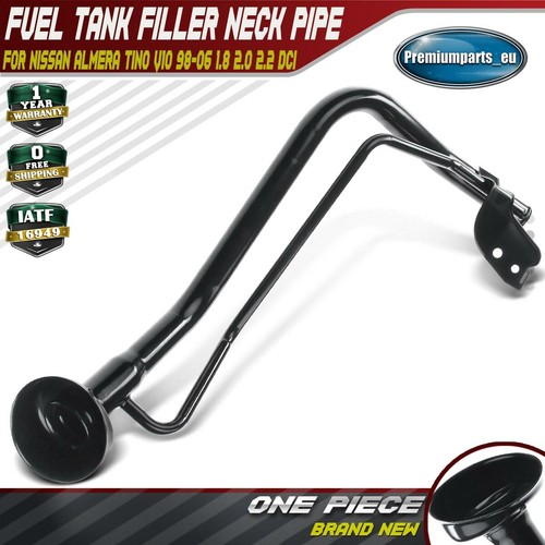 Fuel Tank Filler Neck Pipe for Nissan Almera Tino V10 1998-2006 1.8 2.0 ...