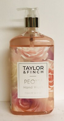 Taylor & Finch ~ Peony Moisturizing Hand Wash 24 fl oz /710 ml | eBay