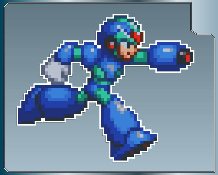 Megaman X Sprites