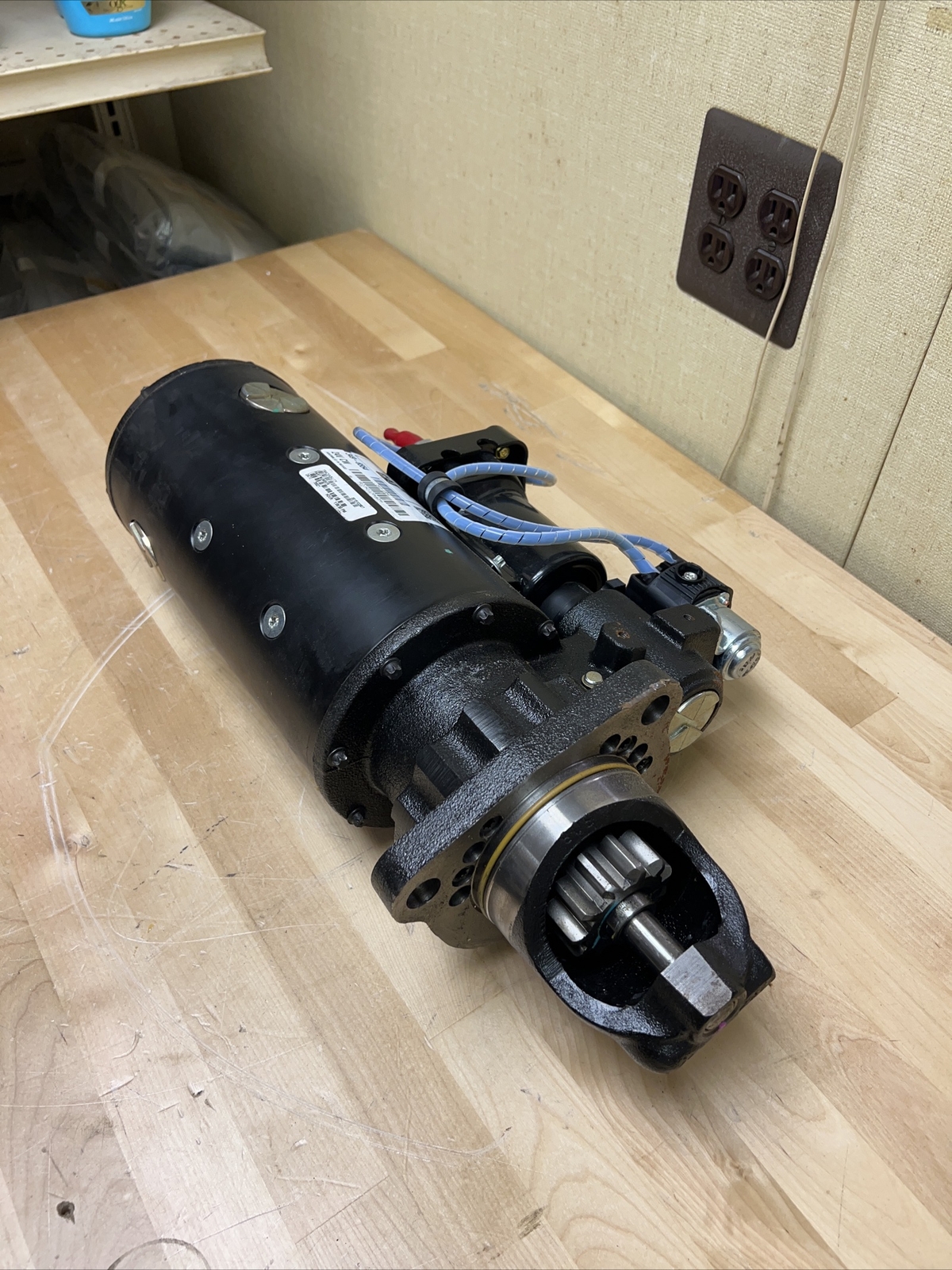 CATERPILLAR 349-6554 Starter Motor 24-Volts | eBay