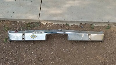 1972 AMC Javelin Rear Bumper | eBay