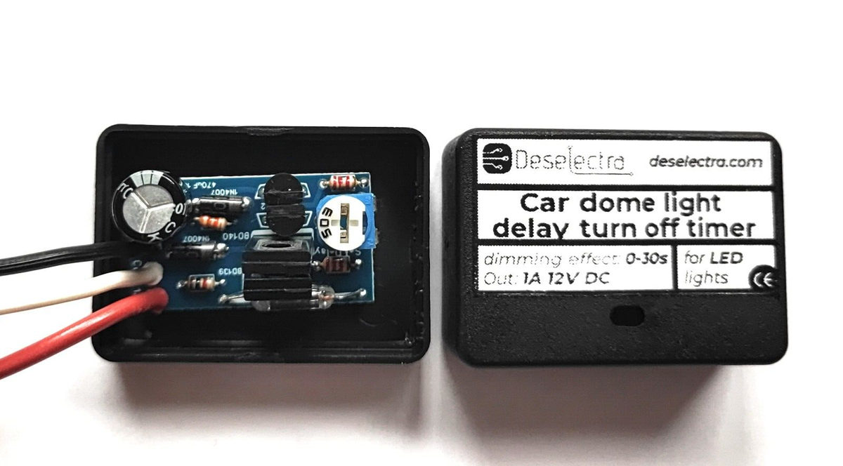 Automotive Dome Light Controller B606 Led Car Light Controller RGB Led