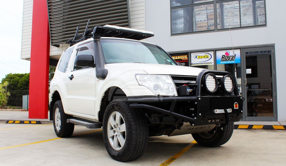 Professional Lift Kit for Mitsubishi Pajero 3 4 Montero 2006 - 2023 3 ...