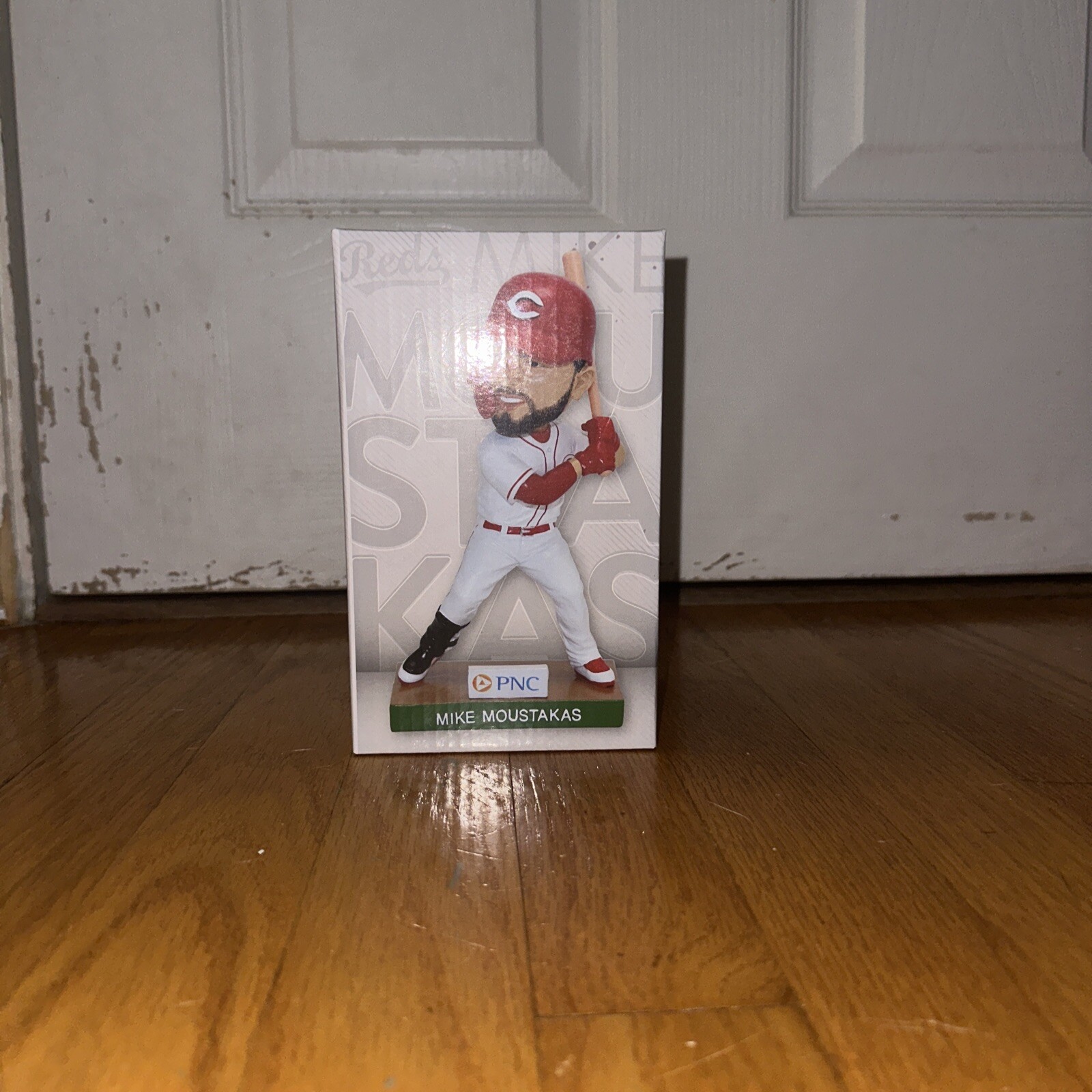 2021 Cincinnati, Reds Mike Moustakas Bobblehead Stadium Giveaway Brand ...