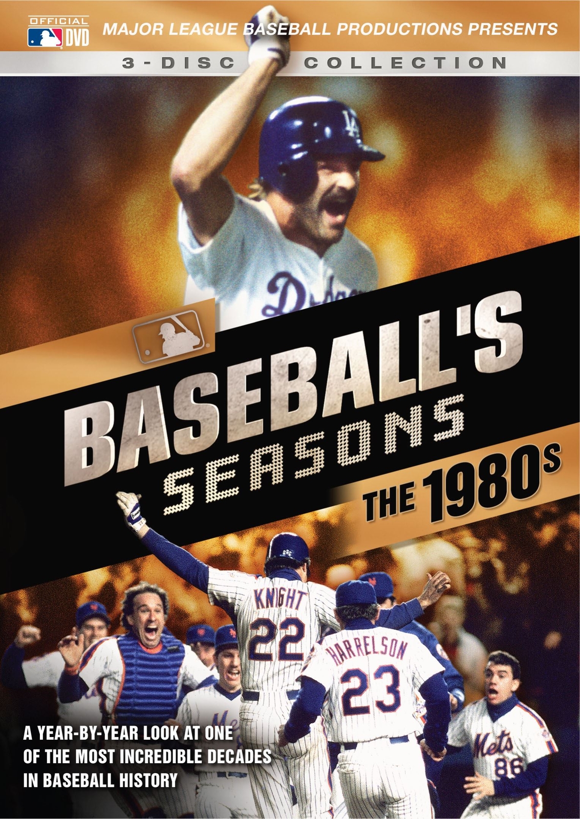 Baseball's Seasons: The 1980s (DVD, 2009) for sale online | eBay