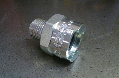 Dix-Lock QM63 Dixon Steel Quick Coupling Female Head x 3/4” Male NPT ...