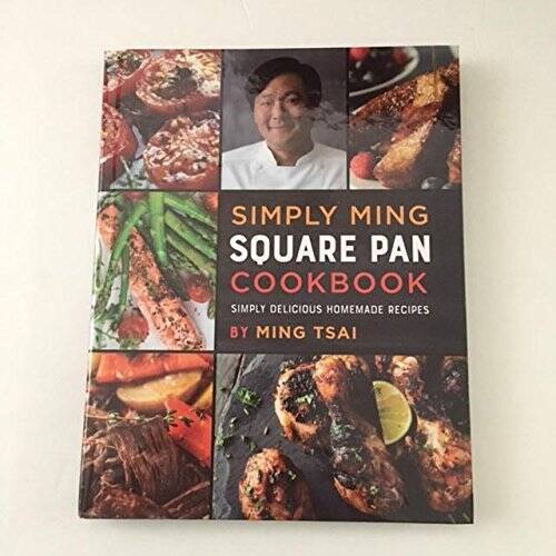 Simply Ming Square Pan Cookbook - Hardcover By Ming Tsai - VERY GOOD ...