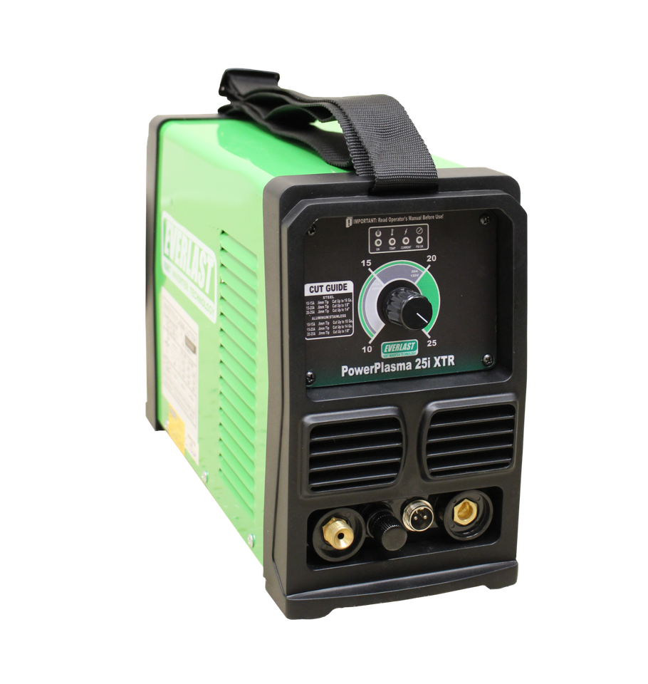 NEW PowerPlasma 25i XTR, 25 Amps, 110v Plasma Cutter w/ IPT-25 torch ...