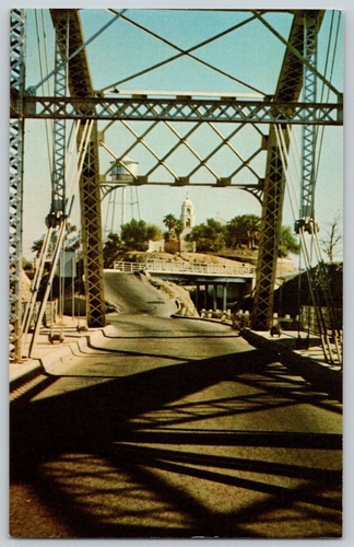 Vintage Postcard~ Looking Across Yuma Wagon And Automobile Bridge~ Yuma ...