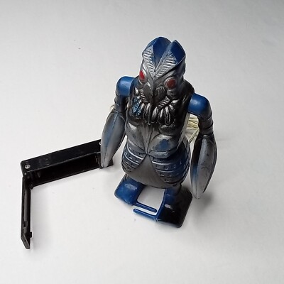 RARE VINTAGE BATTERY OPERATED ALIEN BALTAN WALKING ROBOT JAPAN | eBay