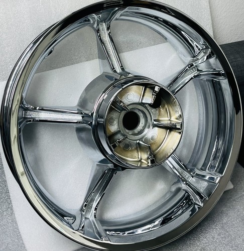 HARLEY CVO LIMITED FLHTKSE TOURING CHROME WHEEL 2020-25 REAR TOMAHAWK ...