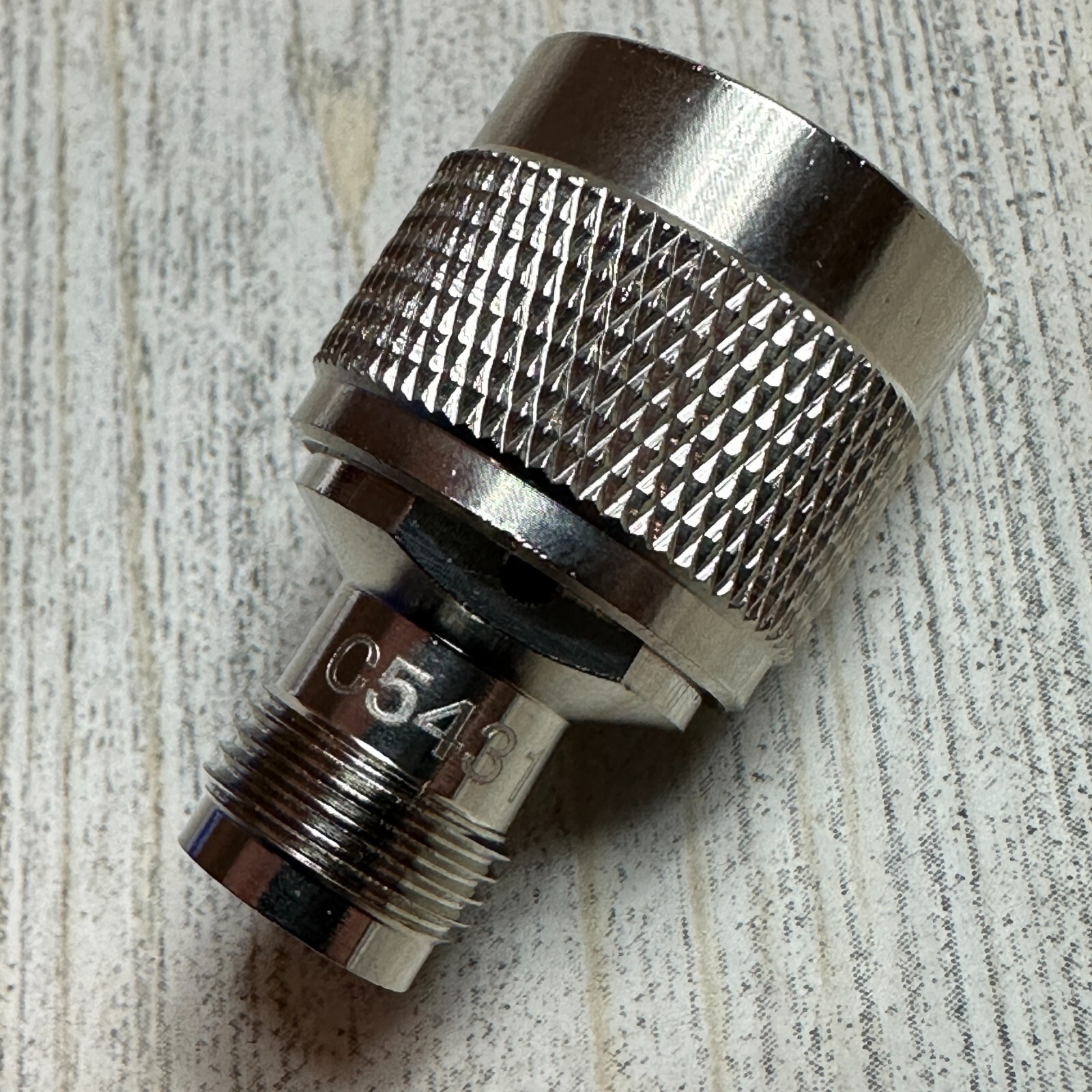 Centric RF C5431 N Male to TNC Female Adapter 11Ghz VSWR 1.3 Nickle ...