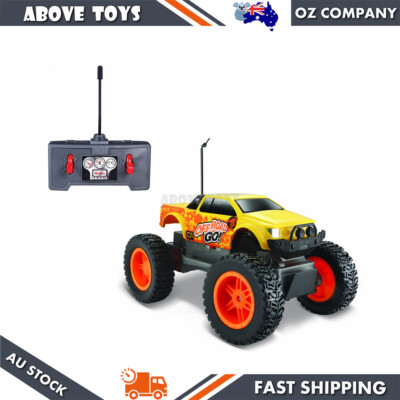 Remote Control Yellow Car Off Road GO Toy Vehicles Can Traverse All ...