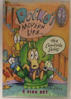 Rocko's Modern Life The Complete Series DVD | eBay