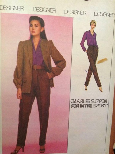 Simplicity Sewing Pattern 9110 Misses Ladies Shirt Pants Size 12 Uncut ...