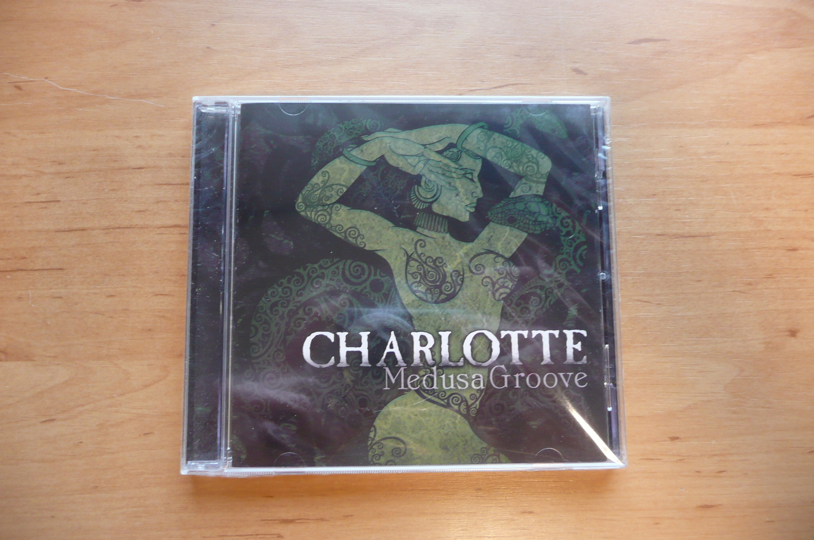 @ CD CHARLOTTE - MEDUSA GROOVE / EONIAN RECORDS 2010 SS / MELODIC USA ...