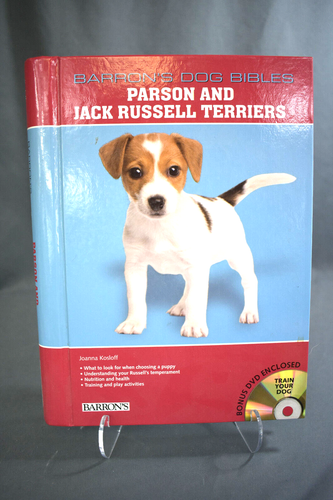 Barron's Dog Bibles, Parson & Jack Russel Terriers, DVD included, 2009 ...