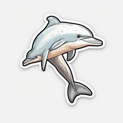 Autoaufkleber Sticker Niedlicher Delfin Aufkleber | eBay.de